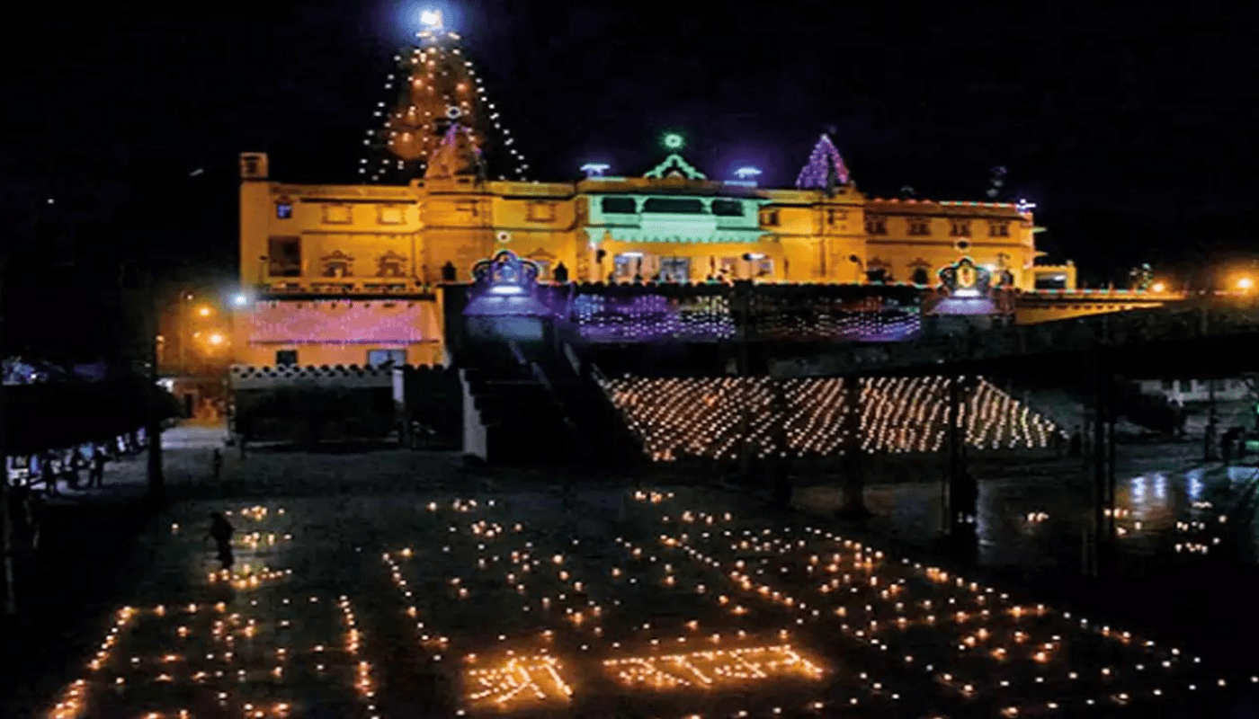 1080p Ayodhya Ram Mandir Hd Wallpaper - 4K, PNG, JPG Photos