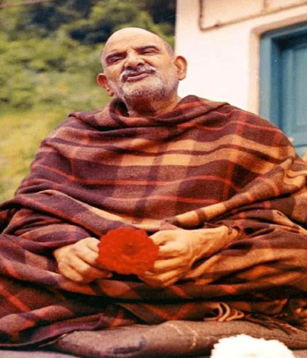 1080p Neem Karoli Baba Hd Wallpaper - 4K, PNG, JPG Photos
