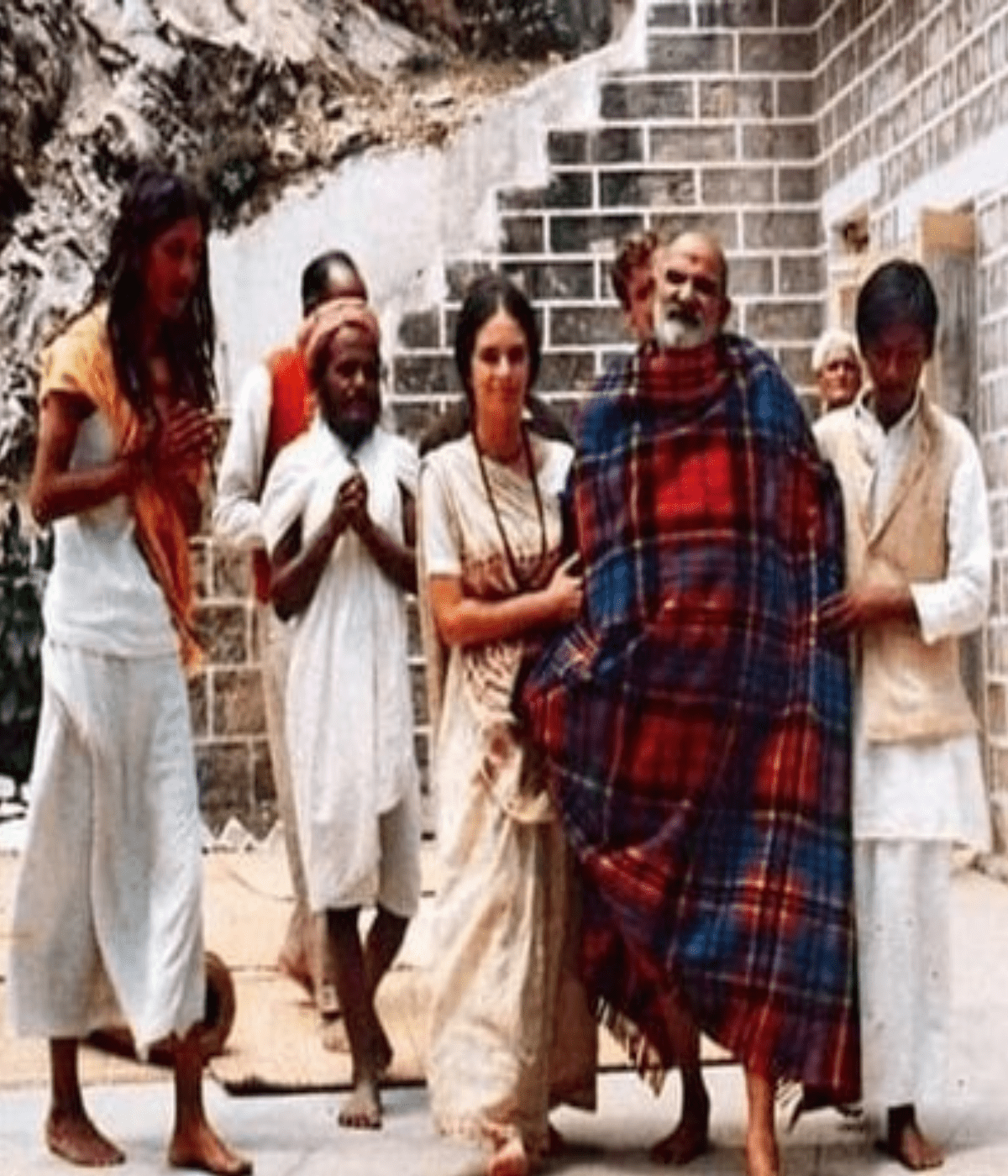 1080p Neem Karoli Baba Hd Wallpaper - 4K, PNG, JPG Photos