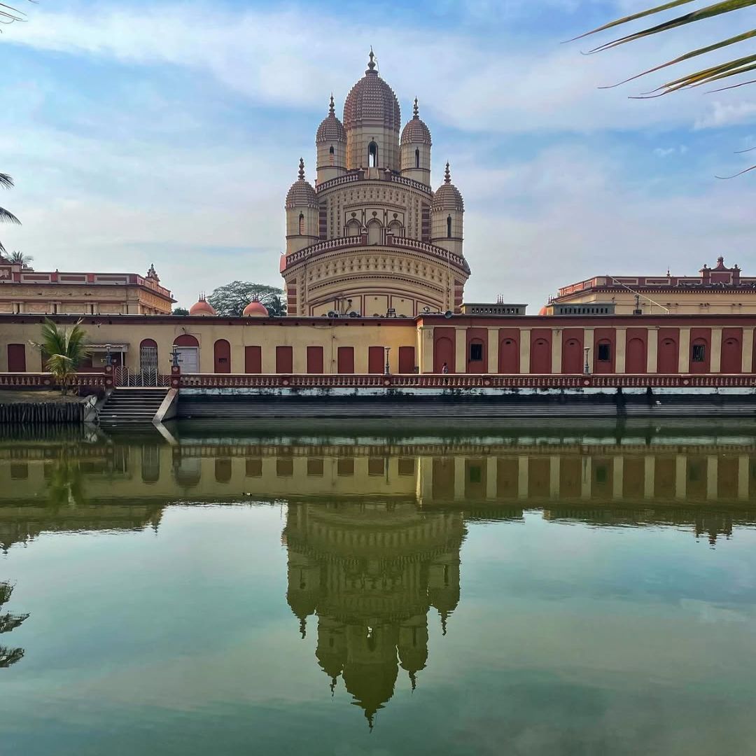 Dakshineswar Kali Maa Temple Photos 4k Hd Wallpaper